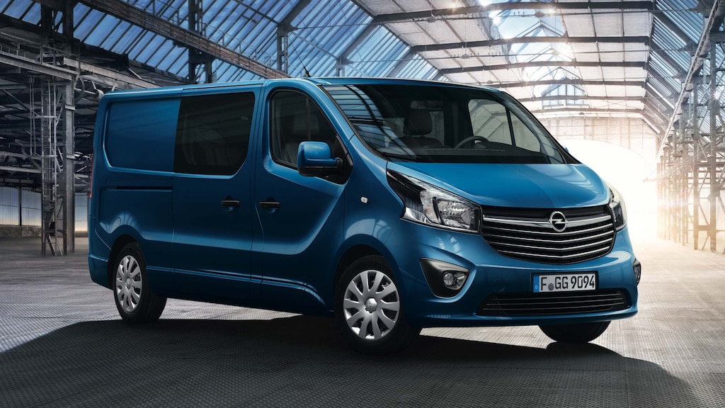 Opel Panel Vans | All-round versatility | Opel