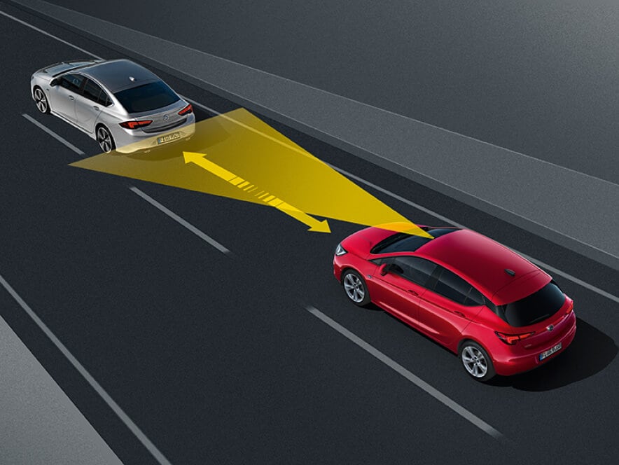 Opel Astra Hatchback | Features | Opel Azerbaijan