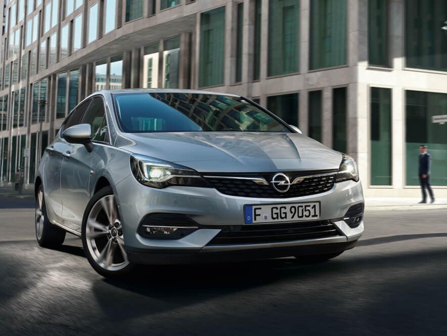 Opel Astra Hatchback | Features | Opel Azerbaijan
