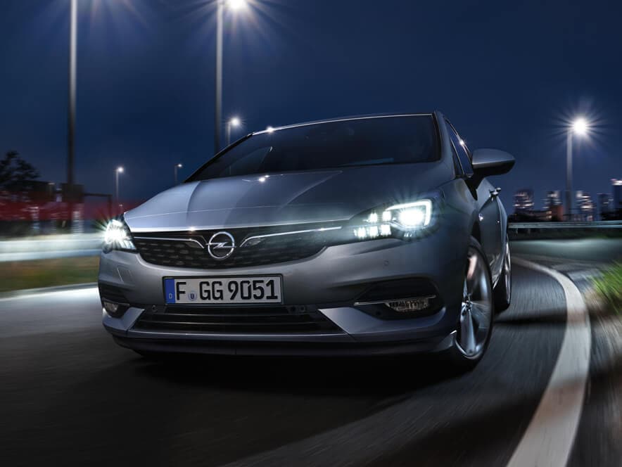 Opel Astra Hatchback | Features | Opel Azerbaijan