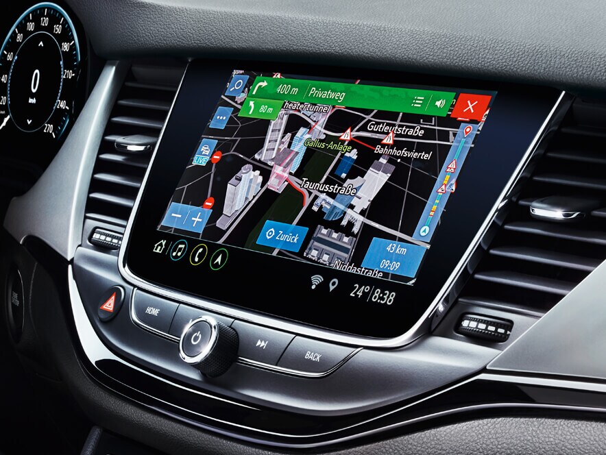 Opel Astra Hatchback | Features | Opel Azerbaijan