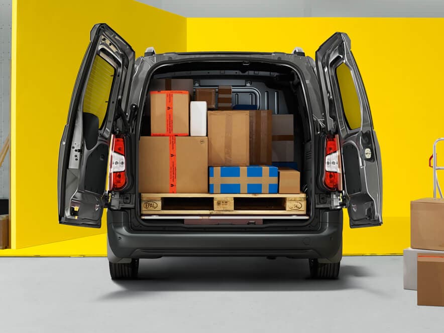 Opel Combo Cargo | Key features | Opel Azerbaijan