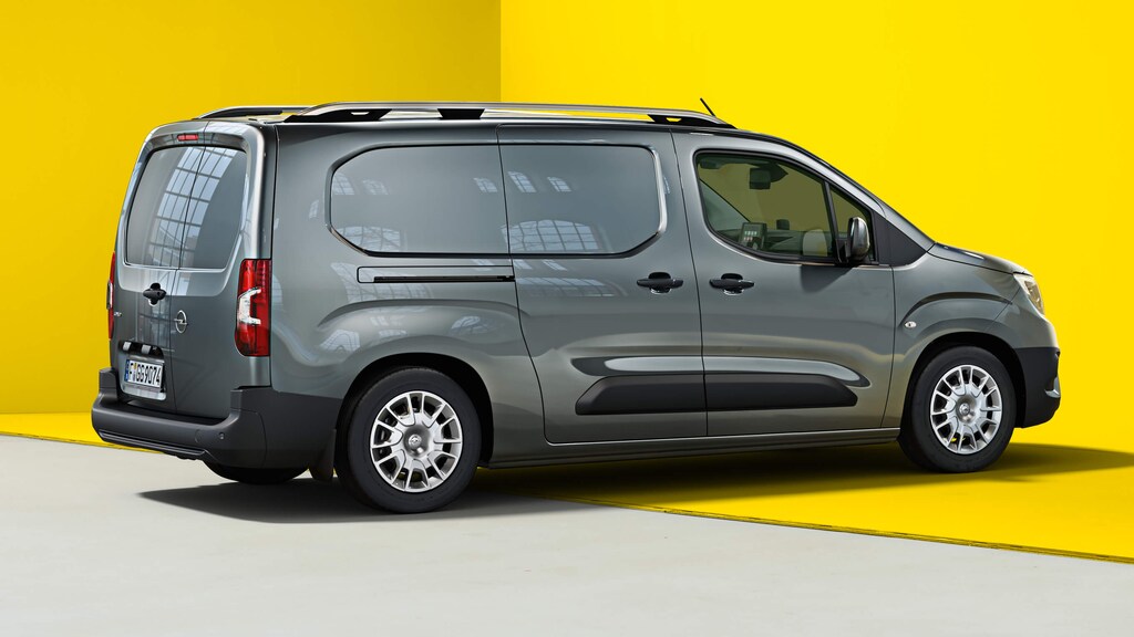 Opel Combo Cargo | Variants | Opel Azerbaijan