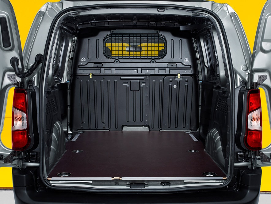 Opel Combo Cargo | Key features | Opel Azerbaijan