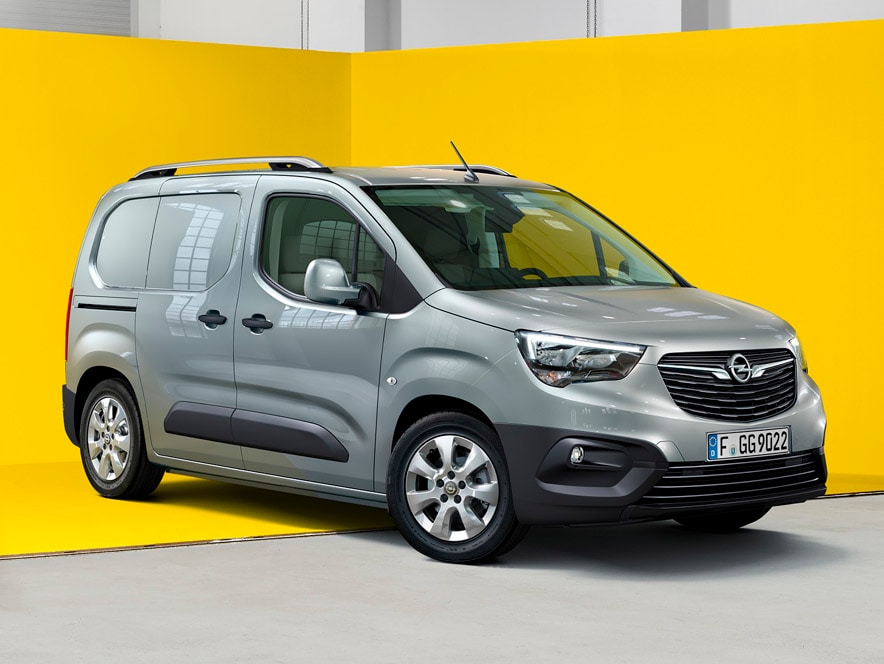 Opel Combo Cargo | Key features | Opel Azerbaijan