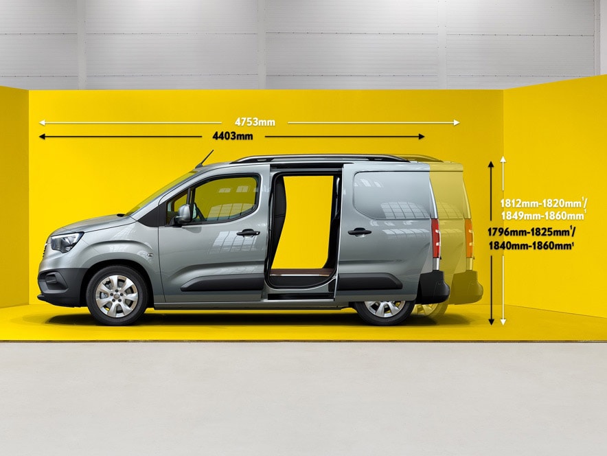 Opel Combo Cargo | Key features | Opel Azerbaijan