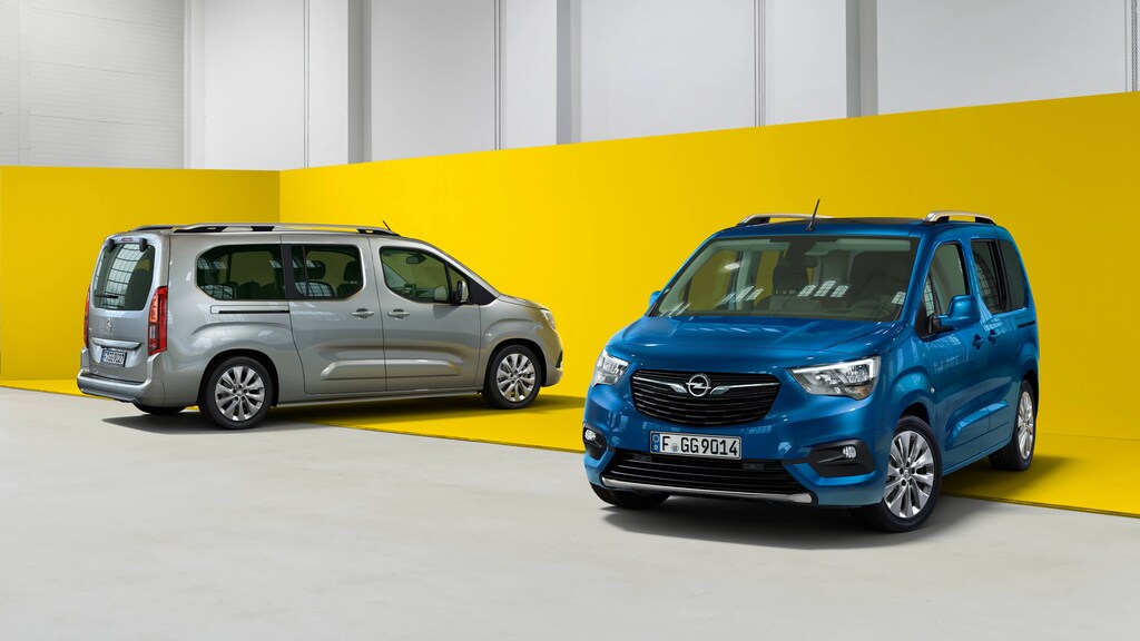 Opel Combo Life | Versatile, Innovative Family Van | Opel Azerbaijan