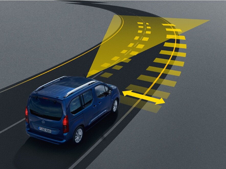 Opel Combo Life | Family van features | Opel Azerbaijan