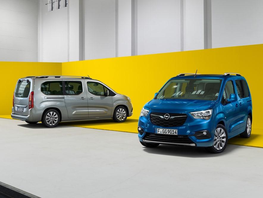 Opel Combo Life | Family van features | Opel Azerbaijan