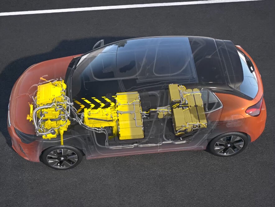 Opel Corsa-e | 100% electric car with big car technology | Opel Azerbaijan