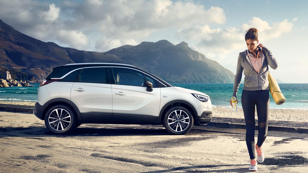 Opel Crossland X | Crossover with SUV design | Opel Azerbaijan