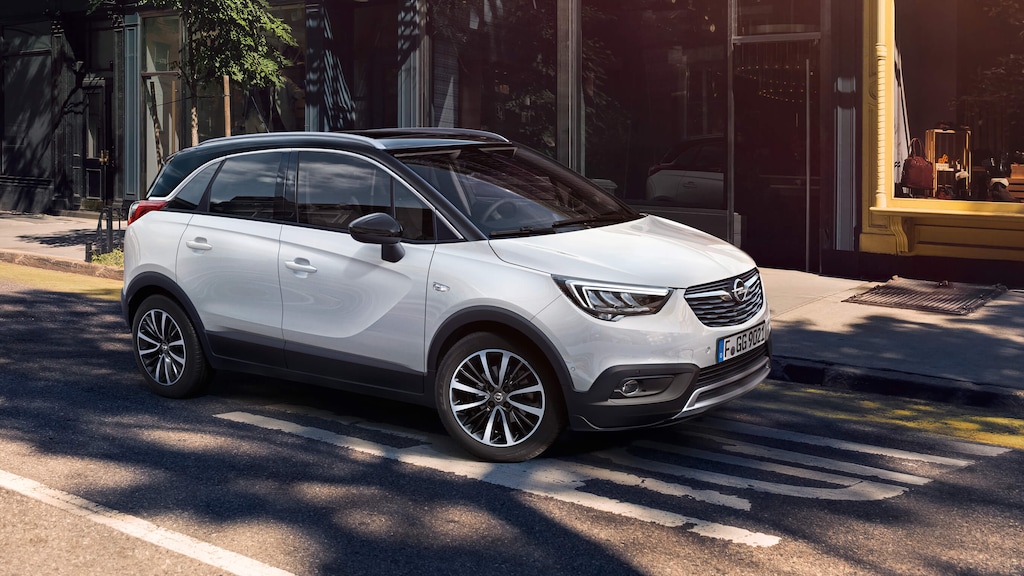Opel Crossland X | Crossover with SUV design | Opel Azerbaijan