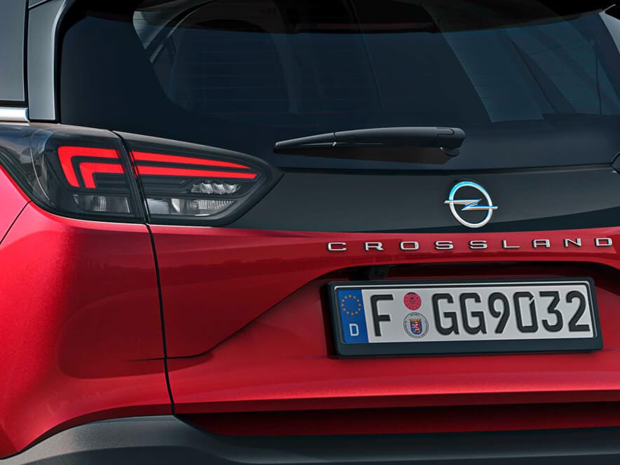 Opel Crossland | Features | Opel Azerbaijan