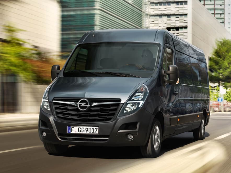 Opel Movano Van | Features | Opel
