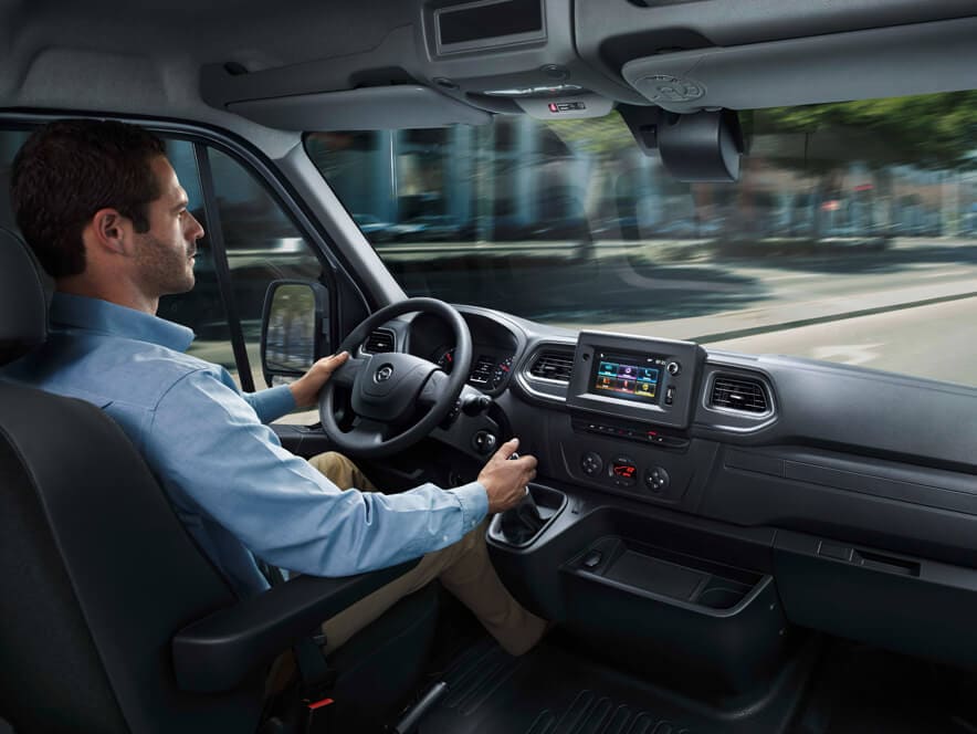 Opel Movano Van | Features | Opel
