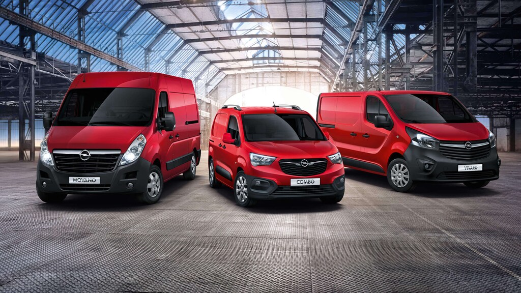 Vans & Commercial Vehicles | Opel [market]