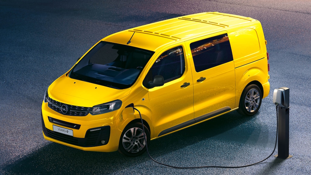 Opel Panel Vans | Flexible & Reliable | Opel