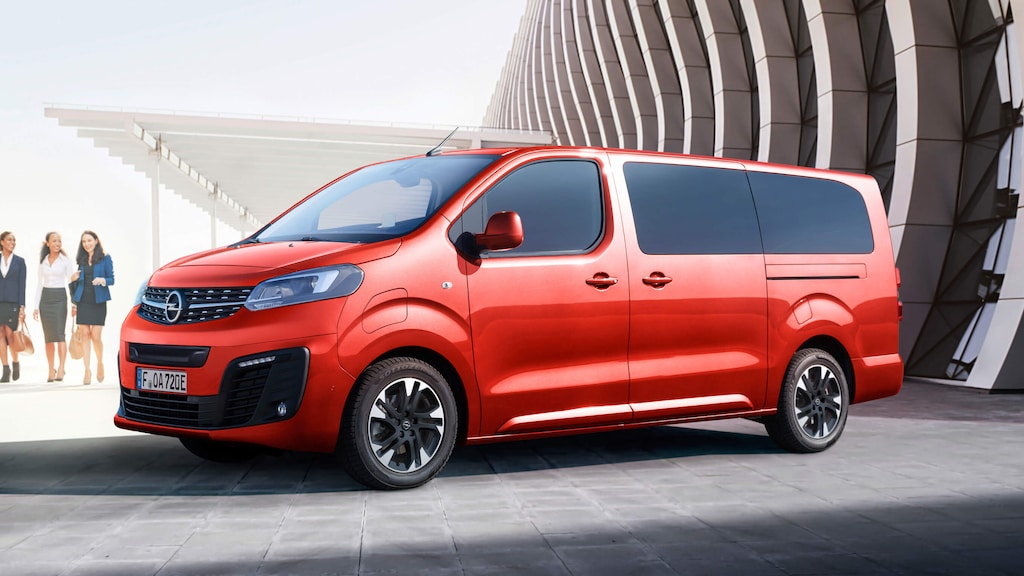 Opel Minibus | For Family & Business | Opel